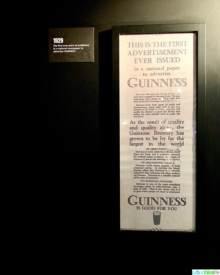 Visiting the Guinness Storehouse - Urban Bliss Life
