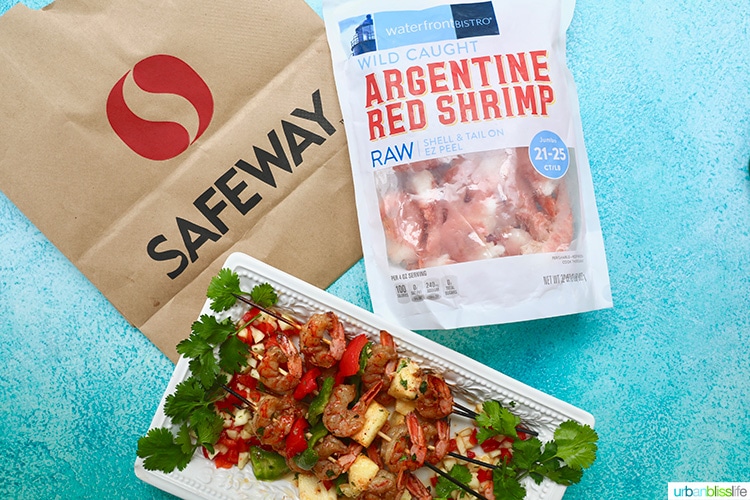 Grilled Shrimp Pineapple Skewers - Urban Bliss Life